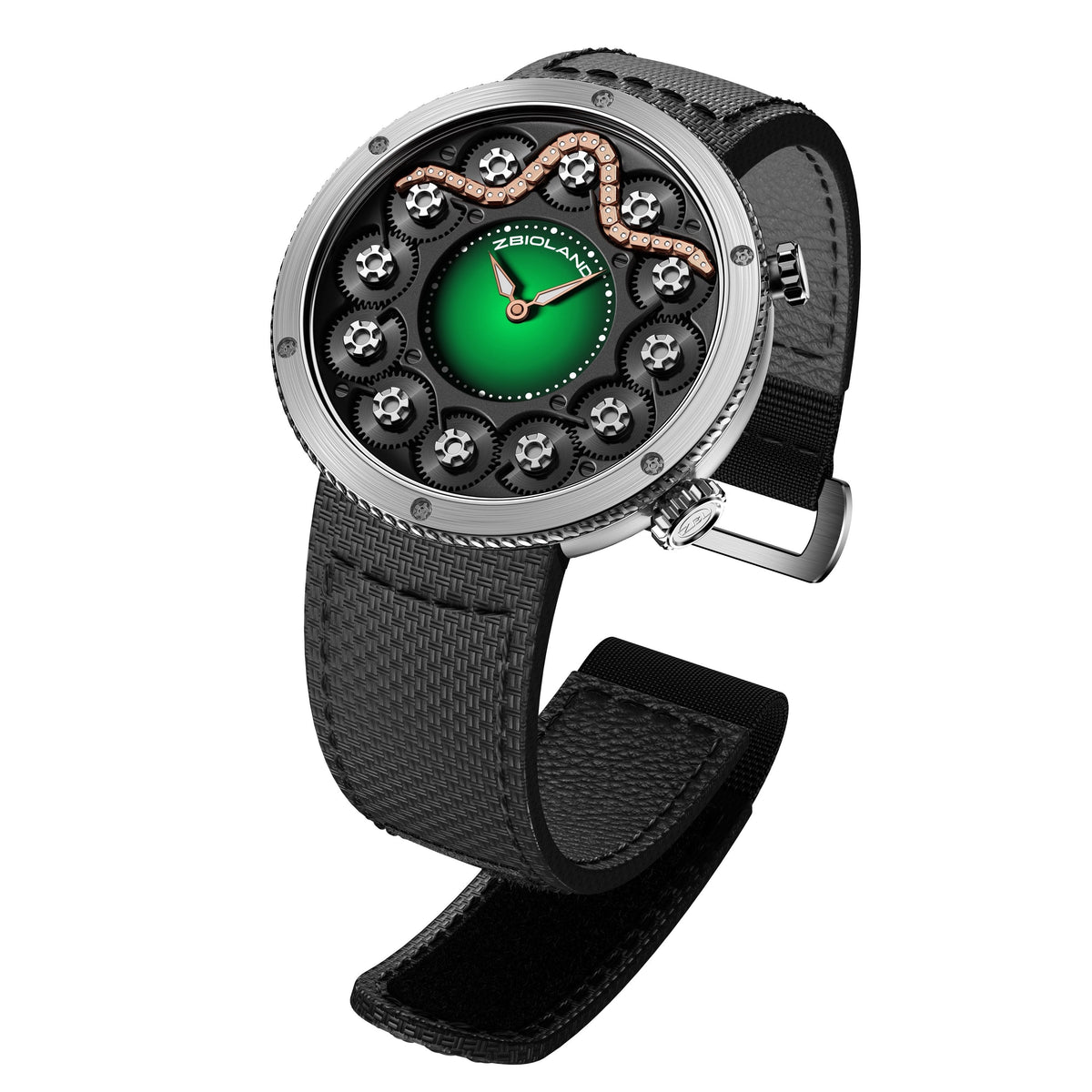 Snake · black gears – China Watch Shop .com