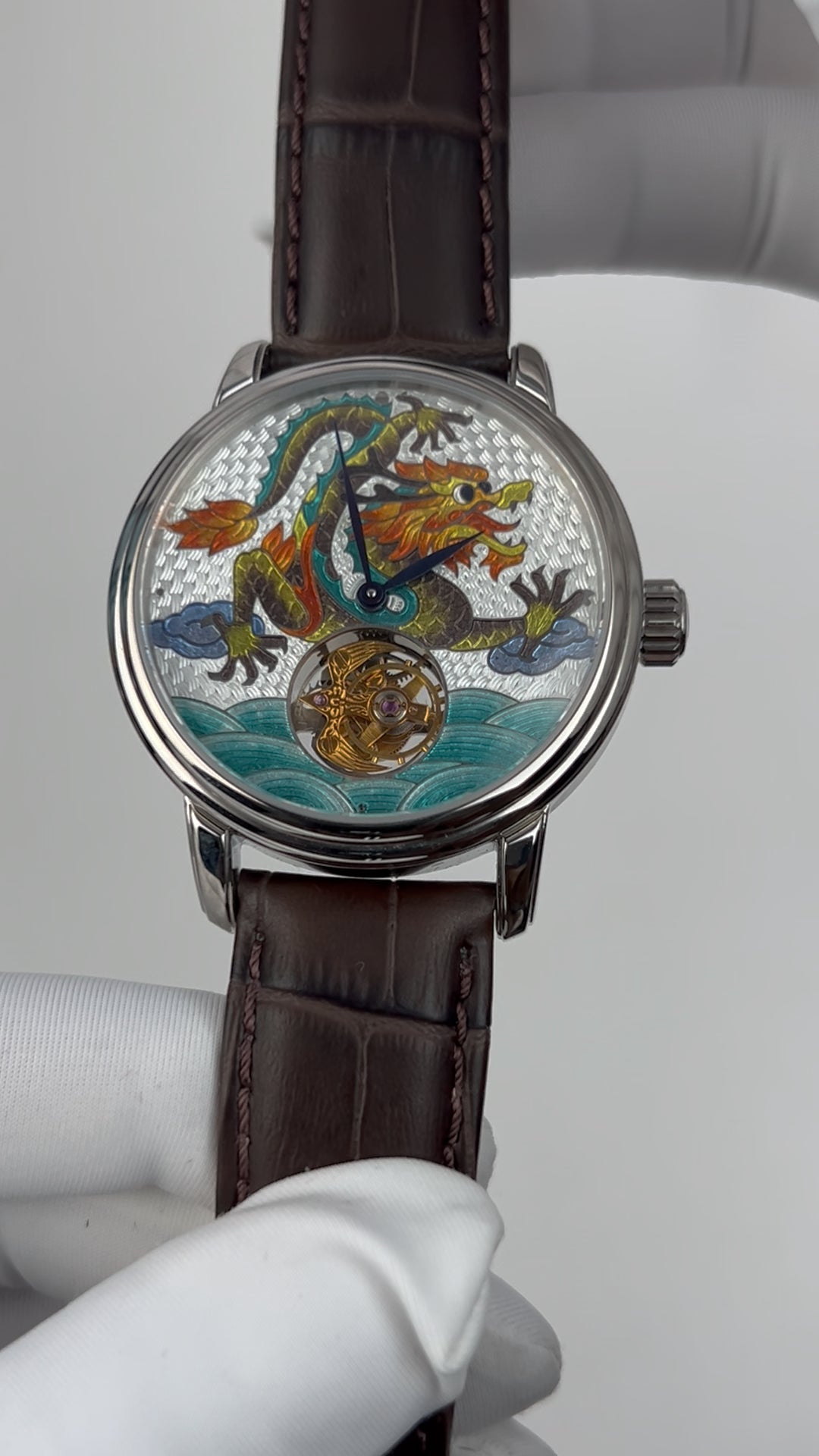 Lóóng · Tourbillon · Enamel – China Watch Shop .com